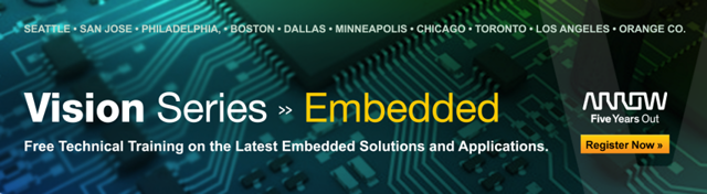 Arrow Vision Series » Embedded 2012