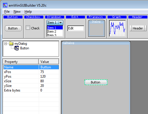 Create a Dialog Application