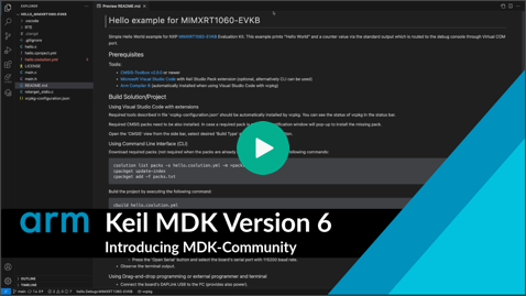 Keil Embedded Development Tools for Arm, Cortex-M, Cortex-R4, 8051 ...