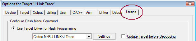 J-Link/J-Trace User's Guide: Flash Download