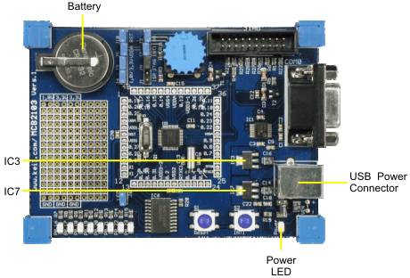 MCB2103 User's Guide: Power Supply