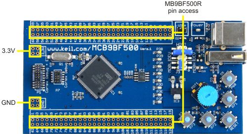 MCB9B500 User's Guide: Prototyping