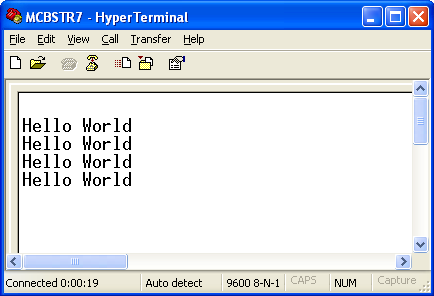 Hyperterm application - volparties