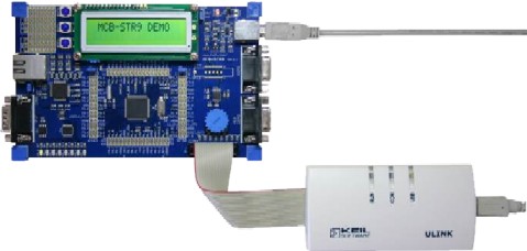 MCBSTR9 User's Guide: Downloading to Flash