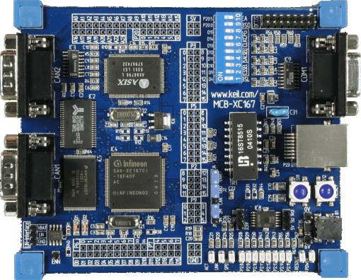 [EU] Giveaway: Keil MCB-XC167 evaluation boards - Page 1