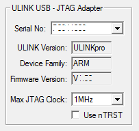 ULINKplus User's Guide: ULINK USB-JTAG Adapter