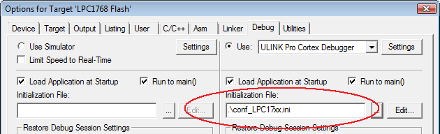 ULINKpro User's Guide: Enable 4-Pin Trace (ETM)