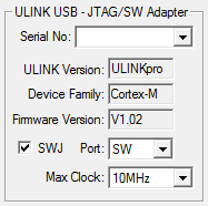 ULINKpro User's Guide: ULINK USB-JTAG/SWD Adapter