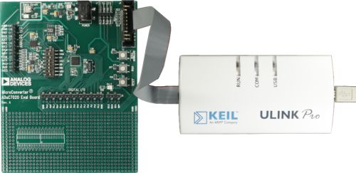 ULINKpro User's Guide: Analog Devices ADuC702x