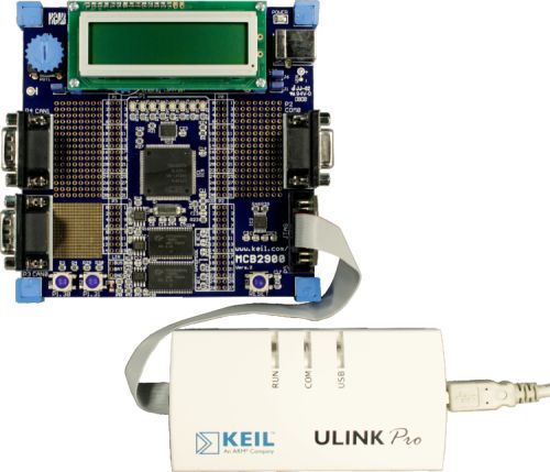 ULINKpro User's Guide: Keil MCB2900
