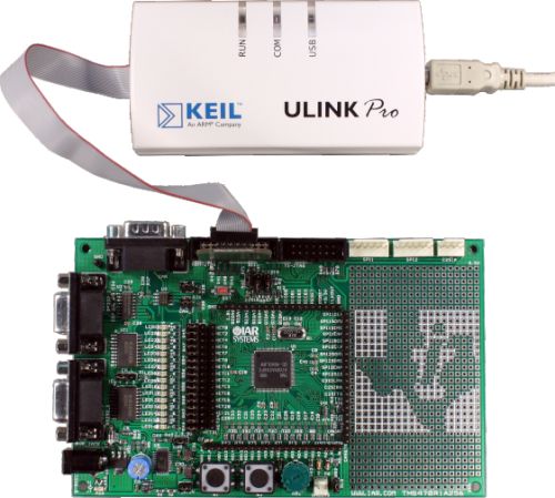 ULINKpro User's Guide: TI TMS470R1A256